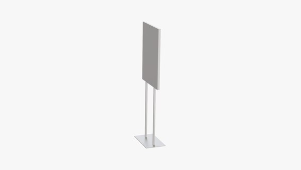 3D model A1 Display Stand - TurboSquid 1812014