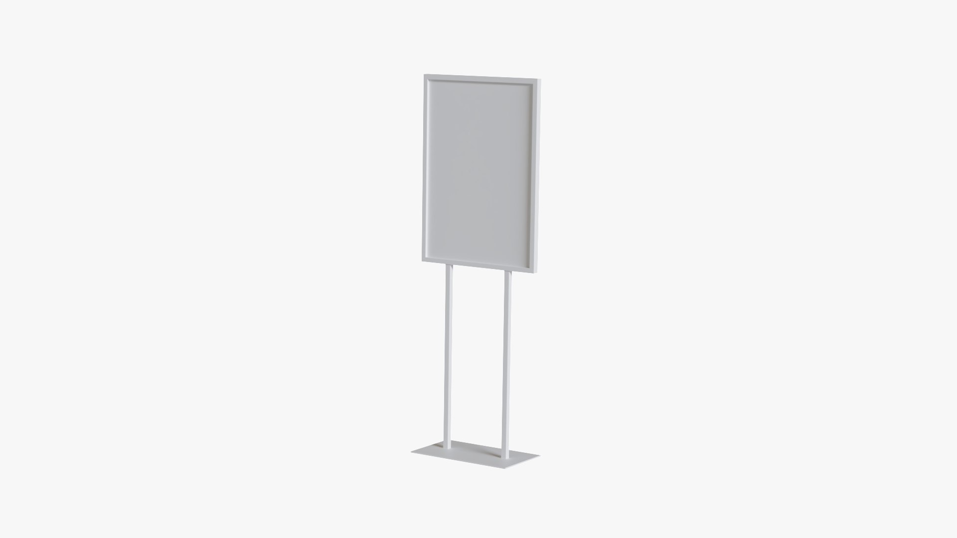3D Model A1 Display Stand - TurboSquid 1812014