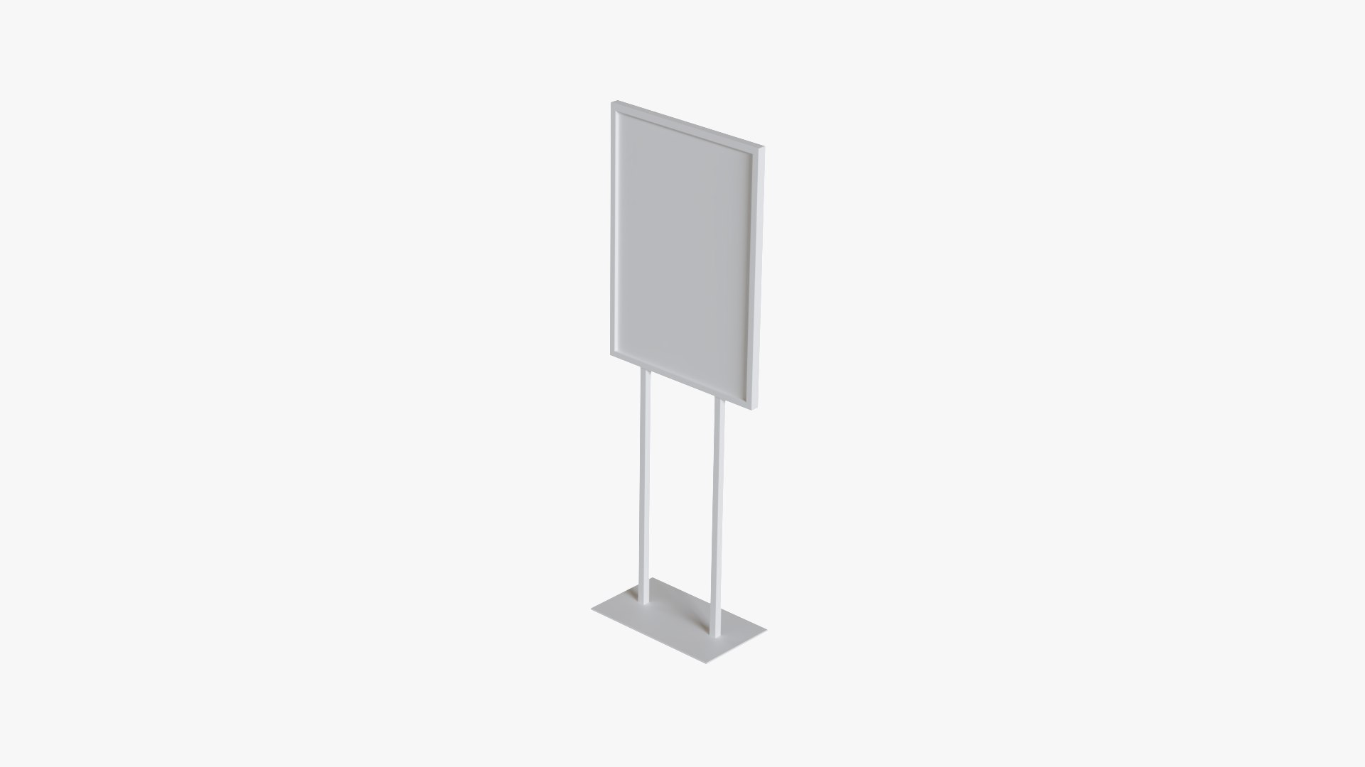 3D Model A1 Display Stand - TurboSquid 1812014