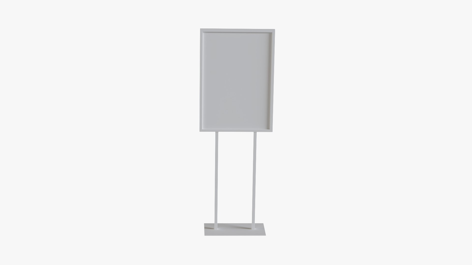 3D Model A1 Display Stand - TurboSquid 1812014