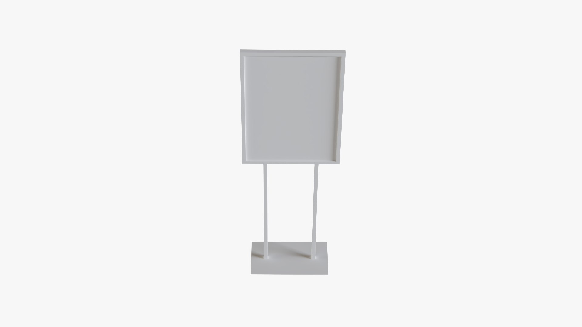 3D Model A1 Display Stand - TurboSquid 1812014