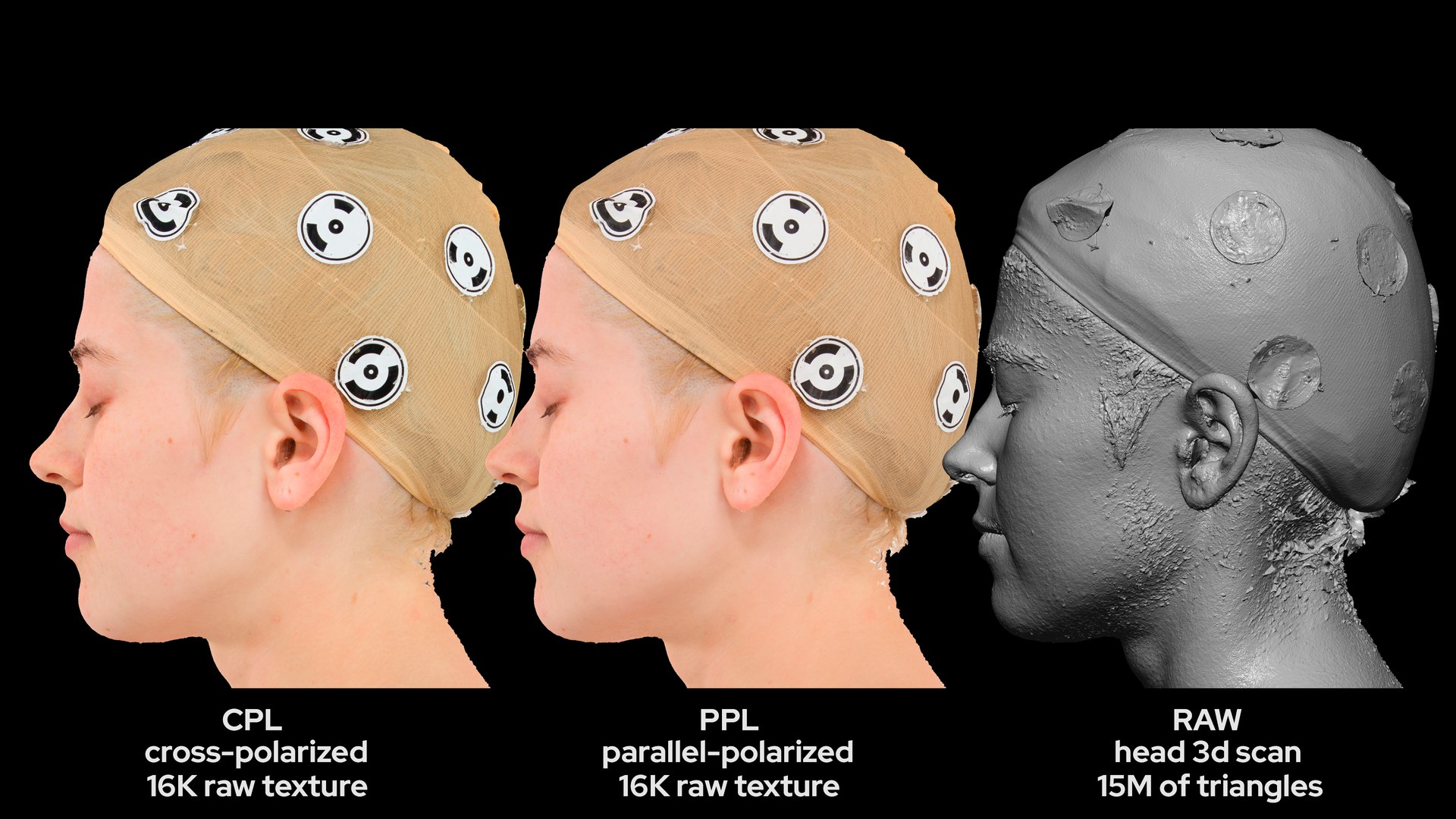 European Female 20s Head Scan 032 3D - TurboSquid 2095072