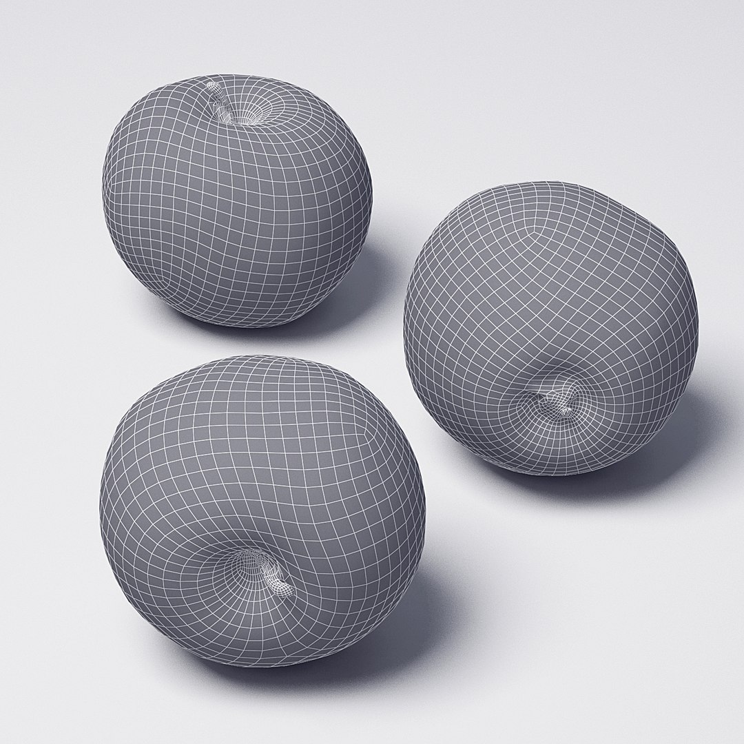 Apple 3D model - TurboSquid 1213013