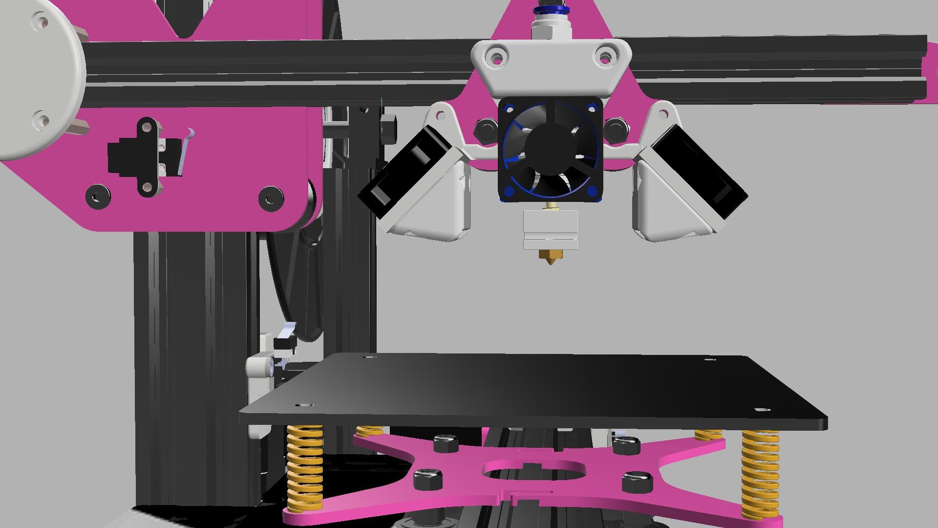 Mini 3D Printer 3D Model - TurboSquid 1719306