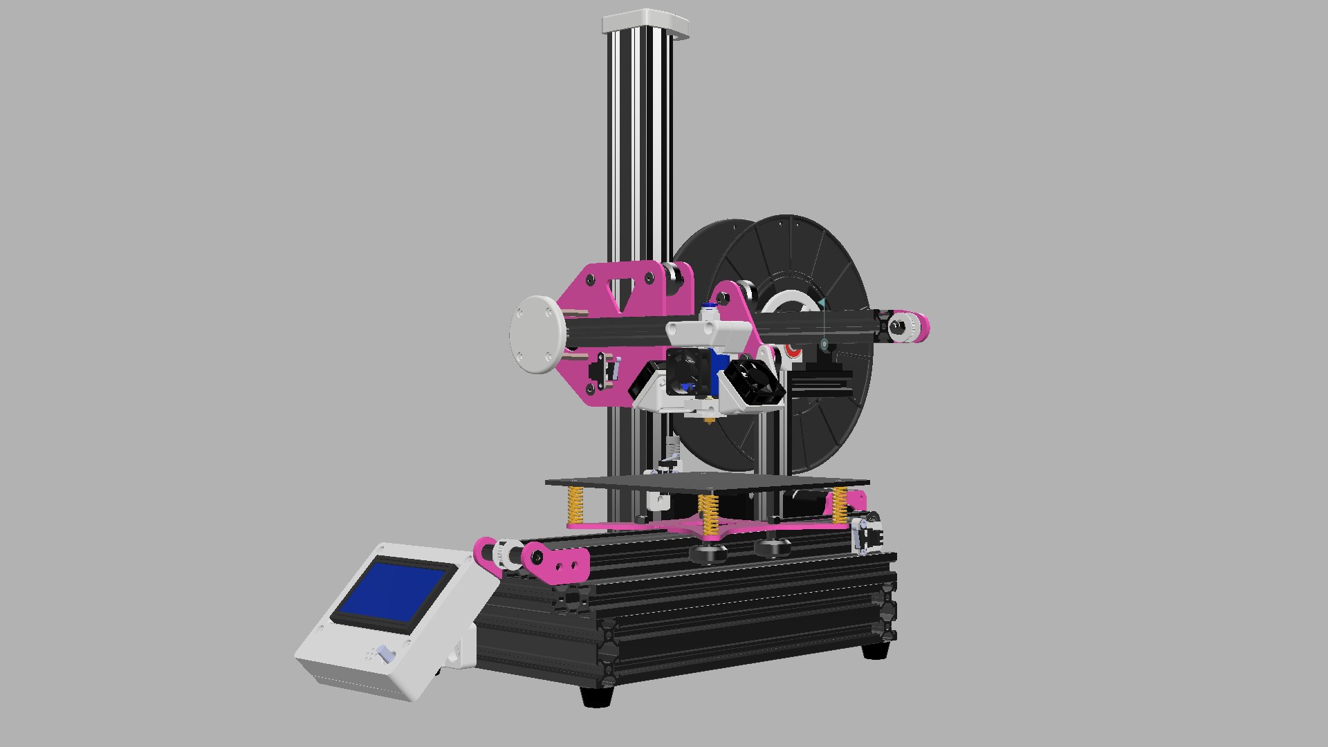 Mini 3D Printer 3D Model - TurboSquid 1719306