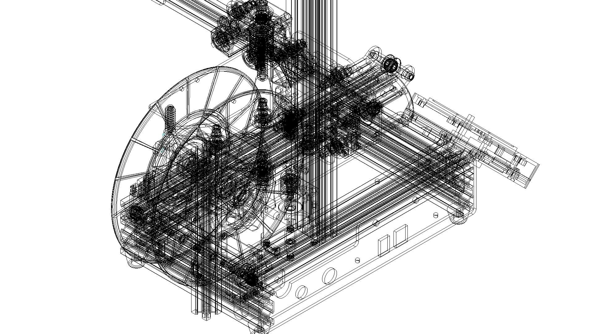 Mini 3D Printer 3D Model - TurboSquid 1719306