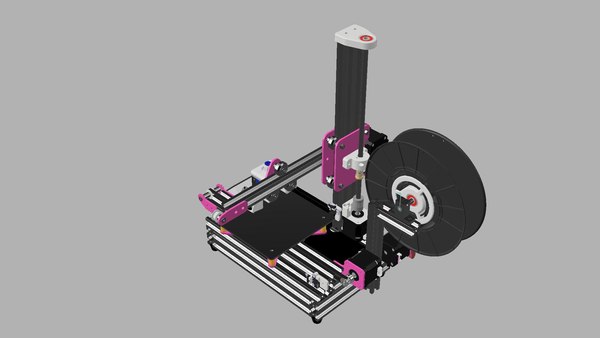 Mini 3D Printer 3D model - TurboSquid 1719306