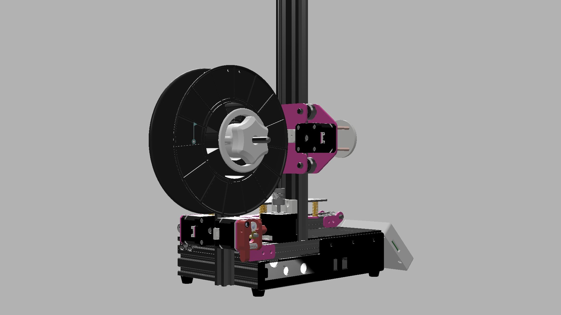 Mini 3D Printer 3D Model - TurboSquid 1719306