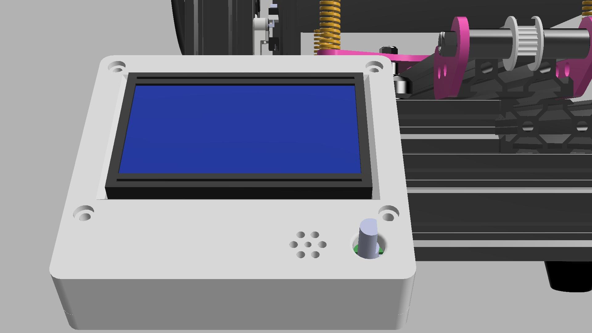 Mini 3D Printer 3D Model - TurboSquid 1719306