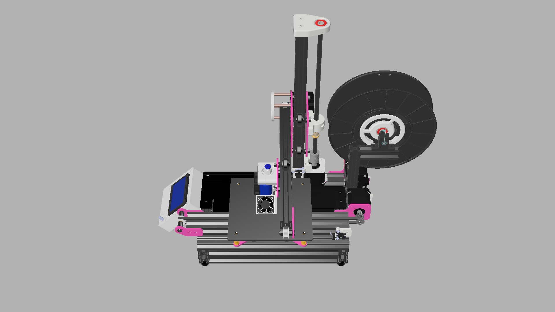 Mini 3D Printer 3D Model - TurboSquid 1719306