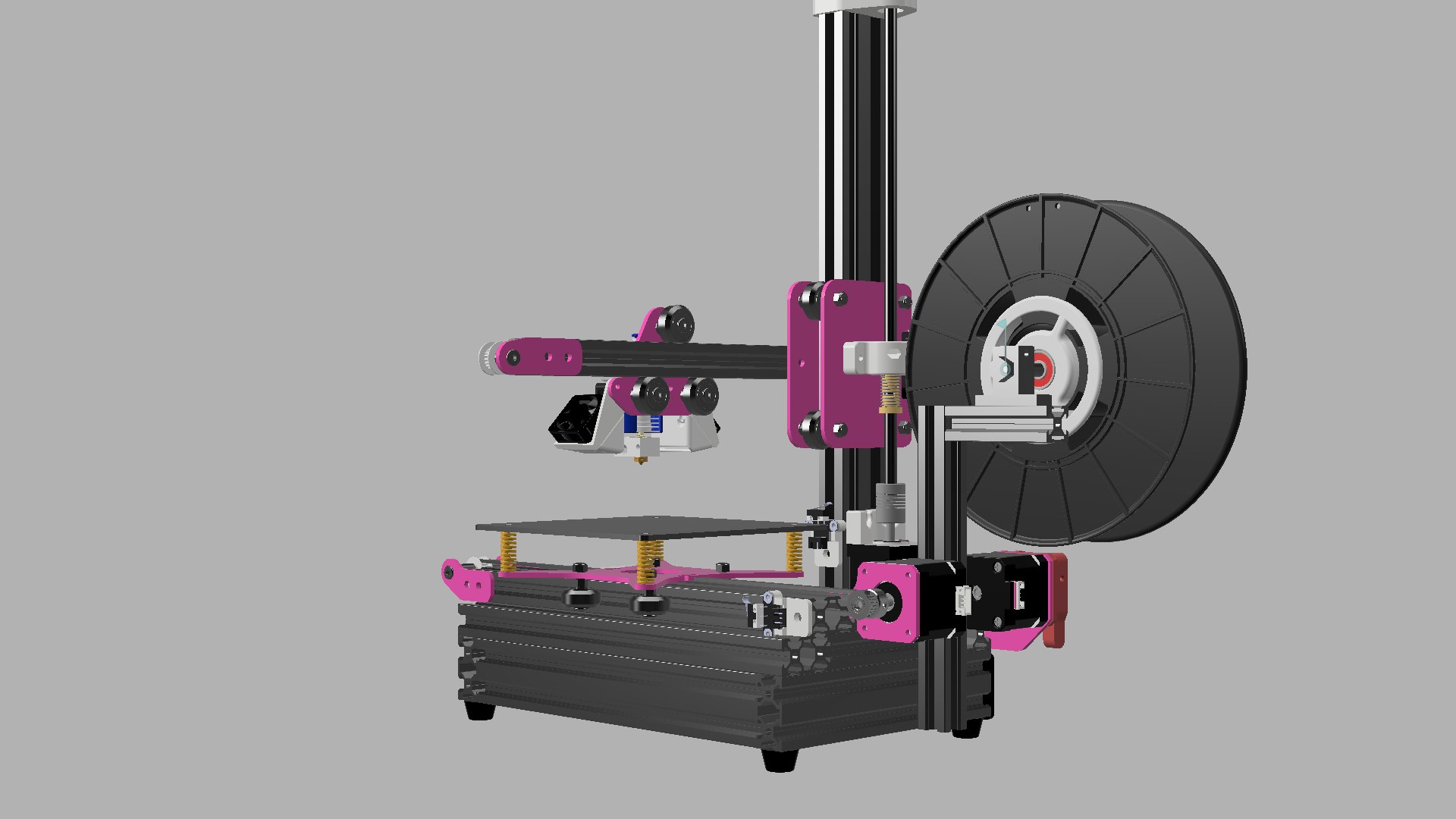 Mini 3D Printer 3D Model - TurboSquid 1719306