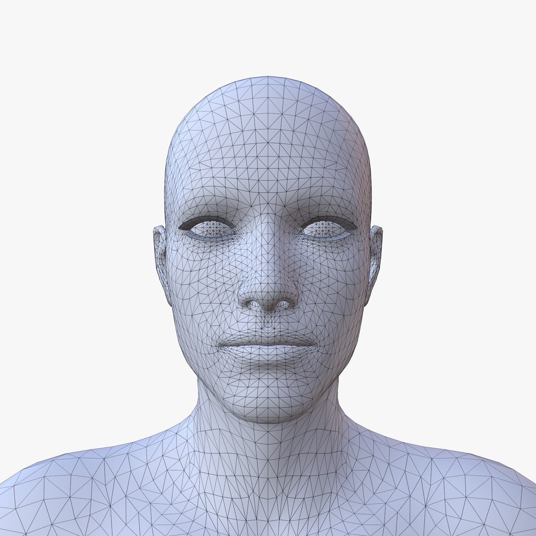 Base mesh 10 male characters 3D model - TurboSquid 1712724