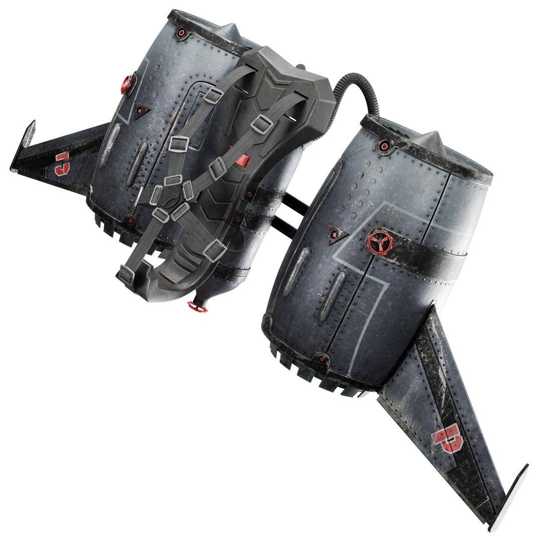 3D Jetpack 11 M Model - TurboSquid 2291166