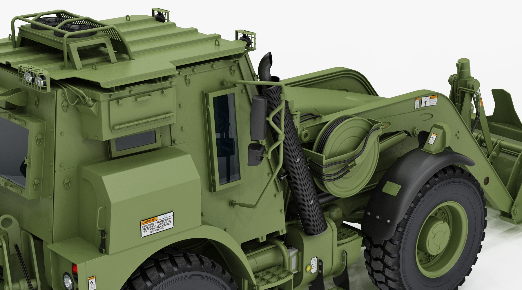 3D backhoe loader hmee - TurboSquid 1311355