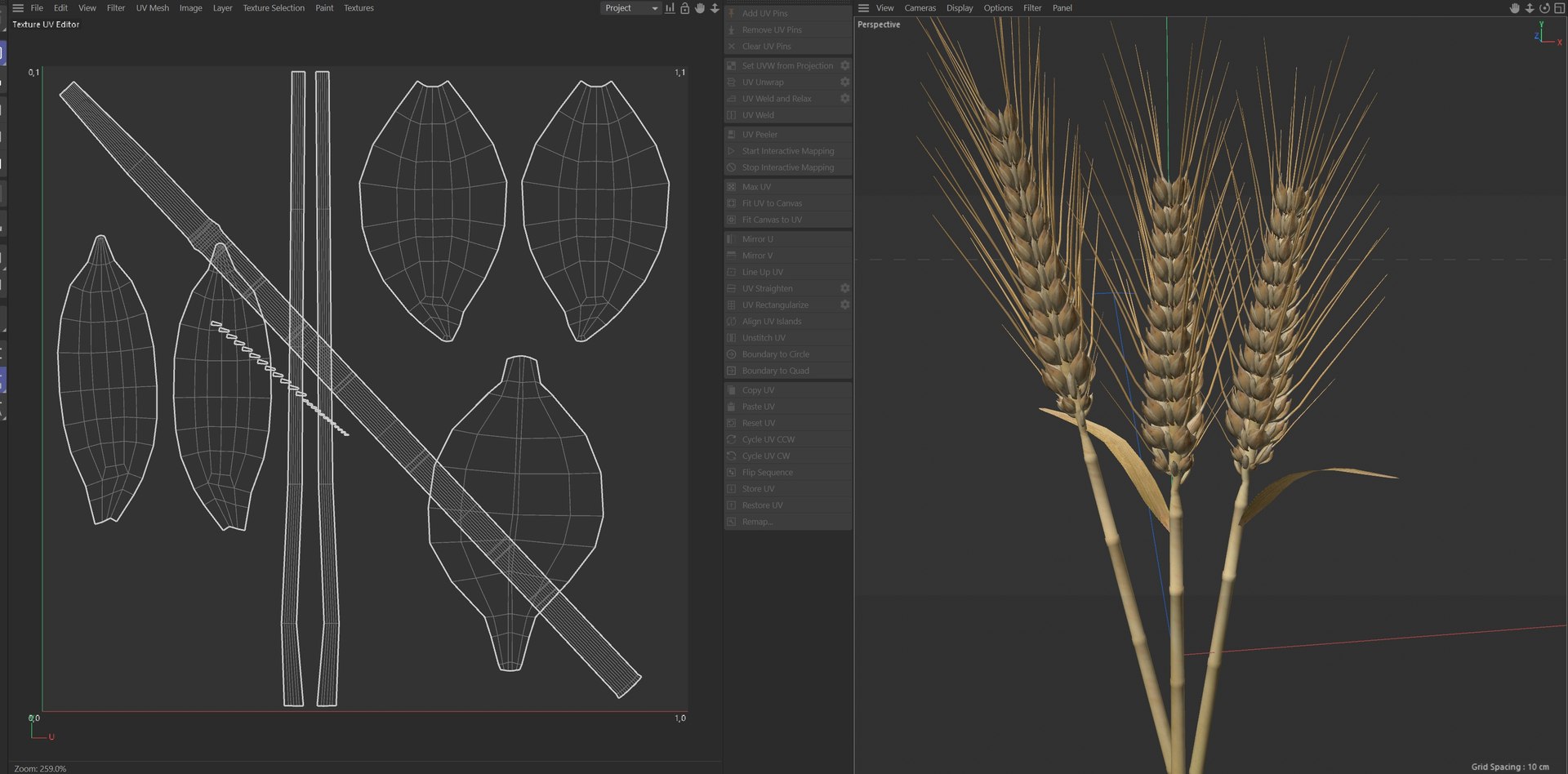 3D Wheat Mega Collection - TurboSquid 2408874