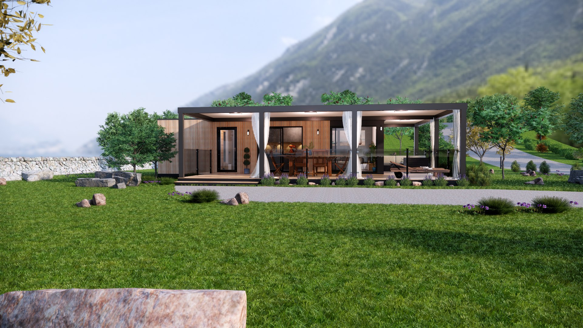 3D Modern Mobile Home Tiny - TurboSquid 1495295