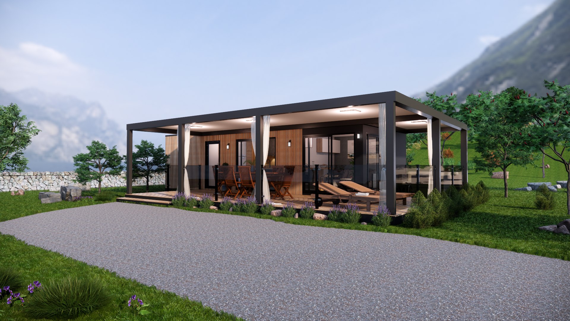3D Modern Mobile Home Tiny - TurboSquid 1495295