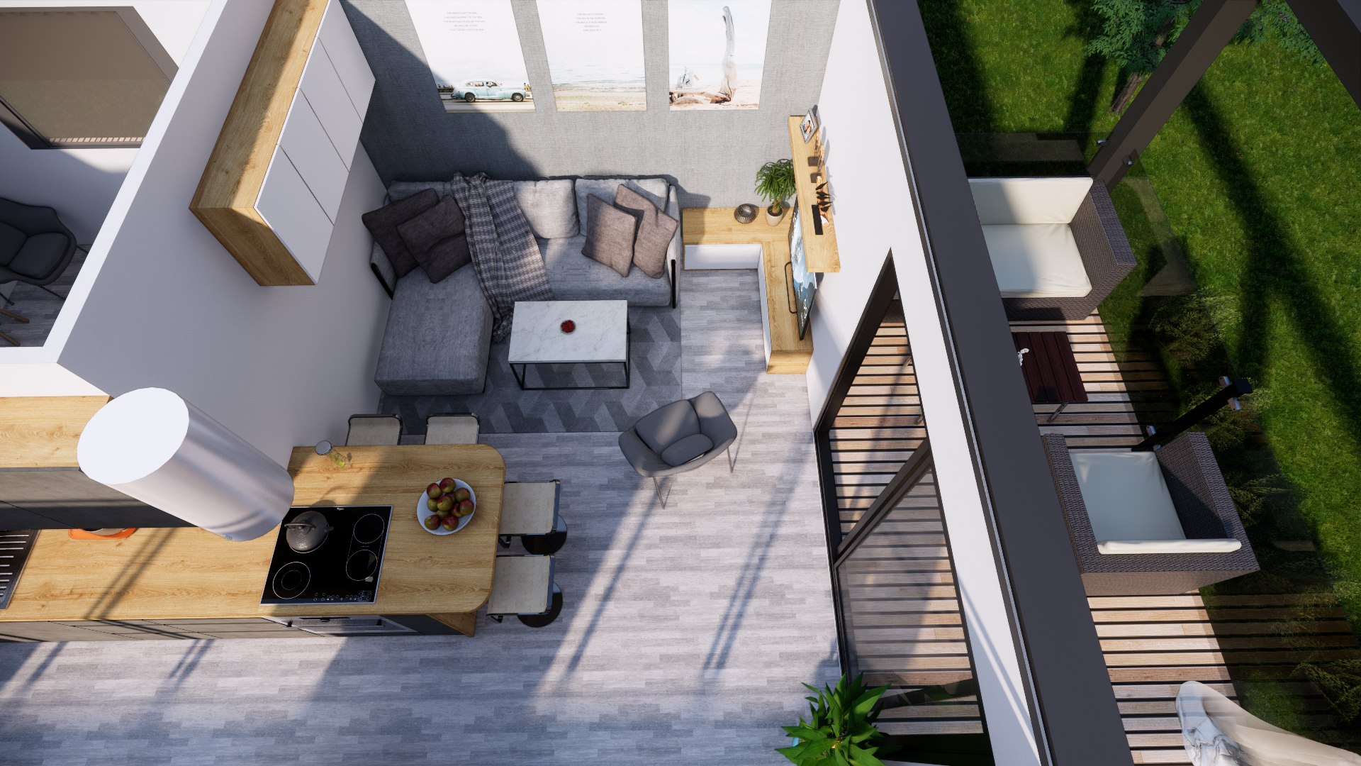 3D Modern Mobile Home Tiny - TurboSquid 1495295