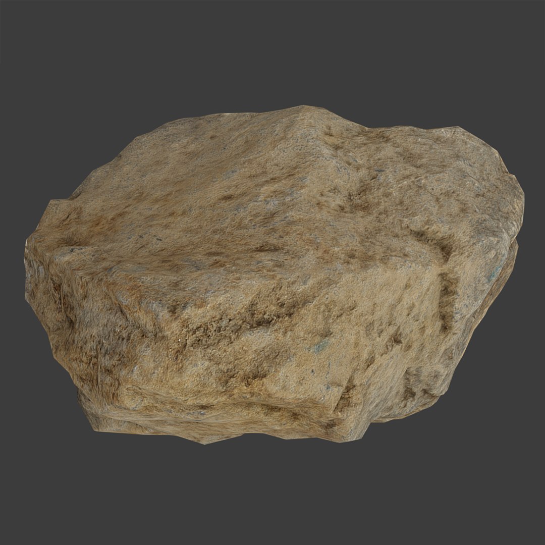 3d Model Stone