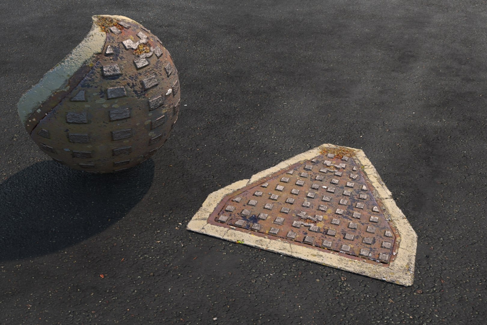 Uk Manhole Covers Model - TurboSquid 1575421