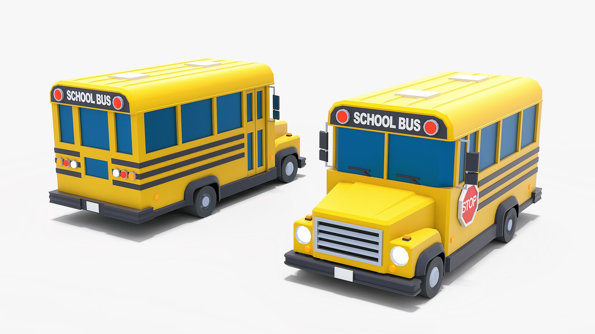 Emergency And Service Vehicles Collection 3D Model - TurboSquid 2316988