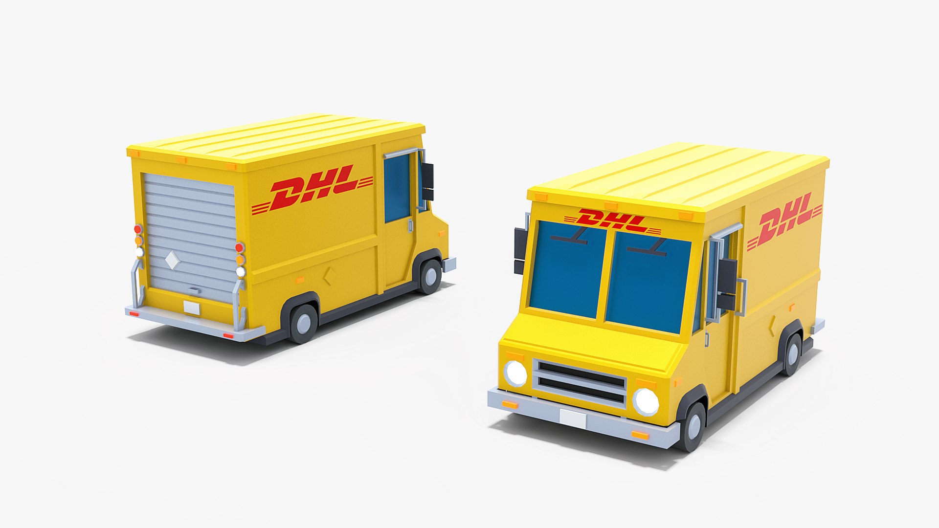 Emergency And Service Vehicles Collection 3D Model - TurboSquid 2316988