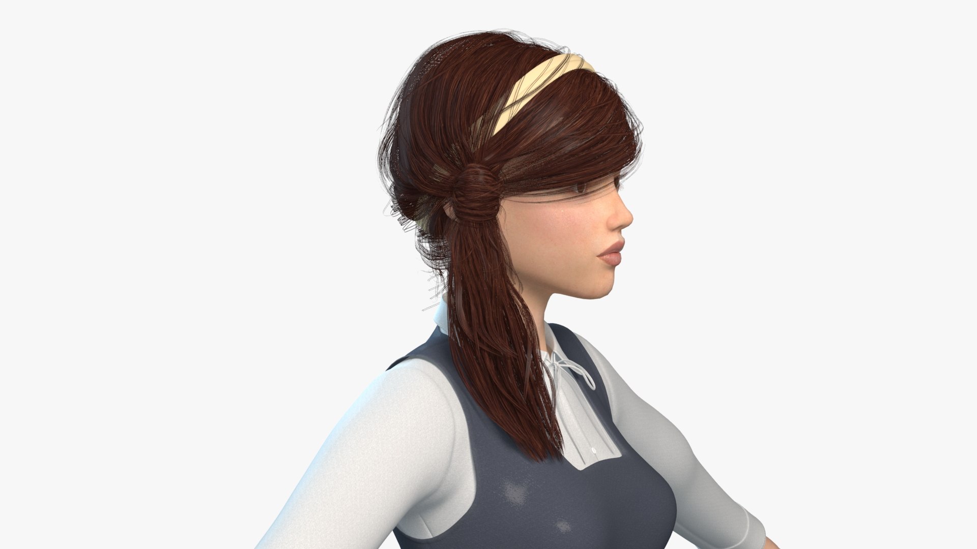 Body Model - TurboSquid 1708017