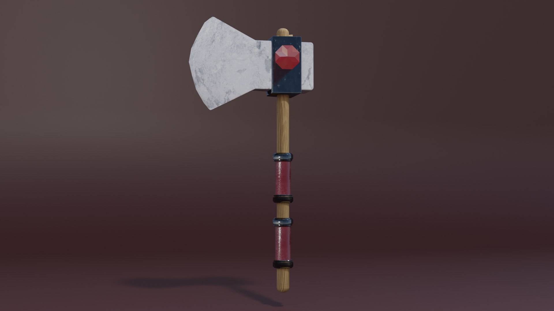 Stone Axe 3D - TurboSquid 1714031