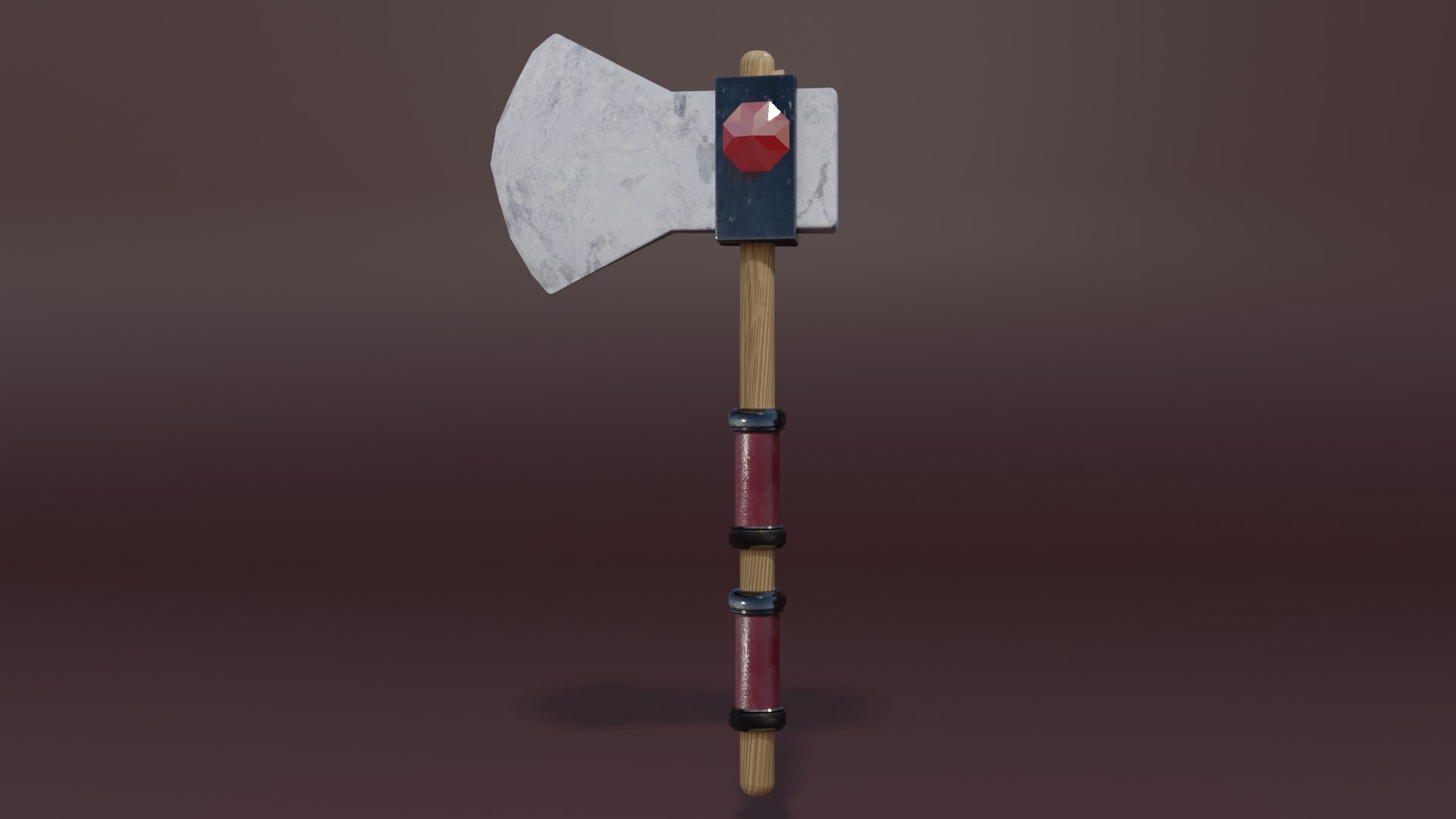 Stone Axe 3D - TurboSquid 1714031