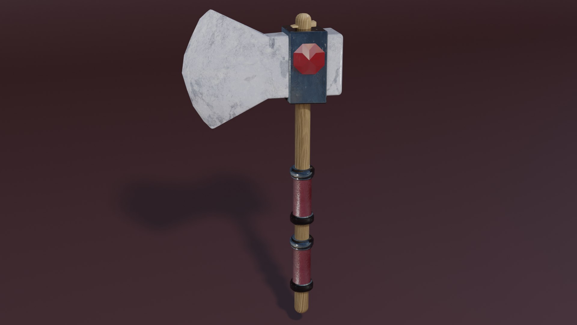 Stone Axe 3D - TurboSquid 1714031