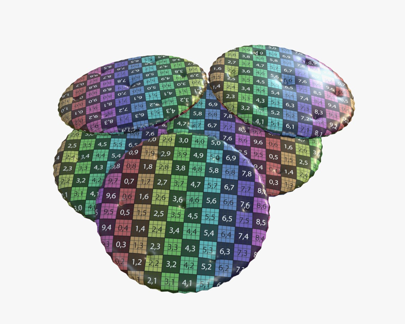 3D pbr color - TurboSquid 1433043