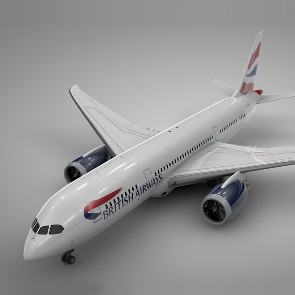 Boeing 787 3D Models for Download | TurboSquid