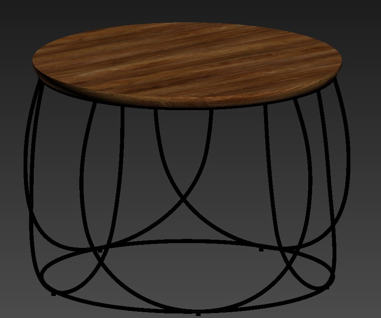 Nubira table halmar model - TurboSquid 1491166