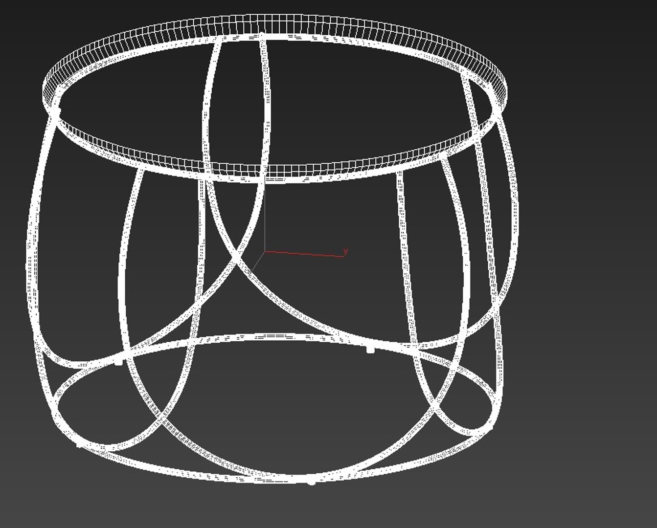 Nubira table halmar model - TurboSquid 1491166