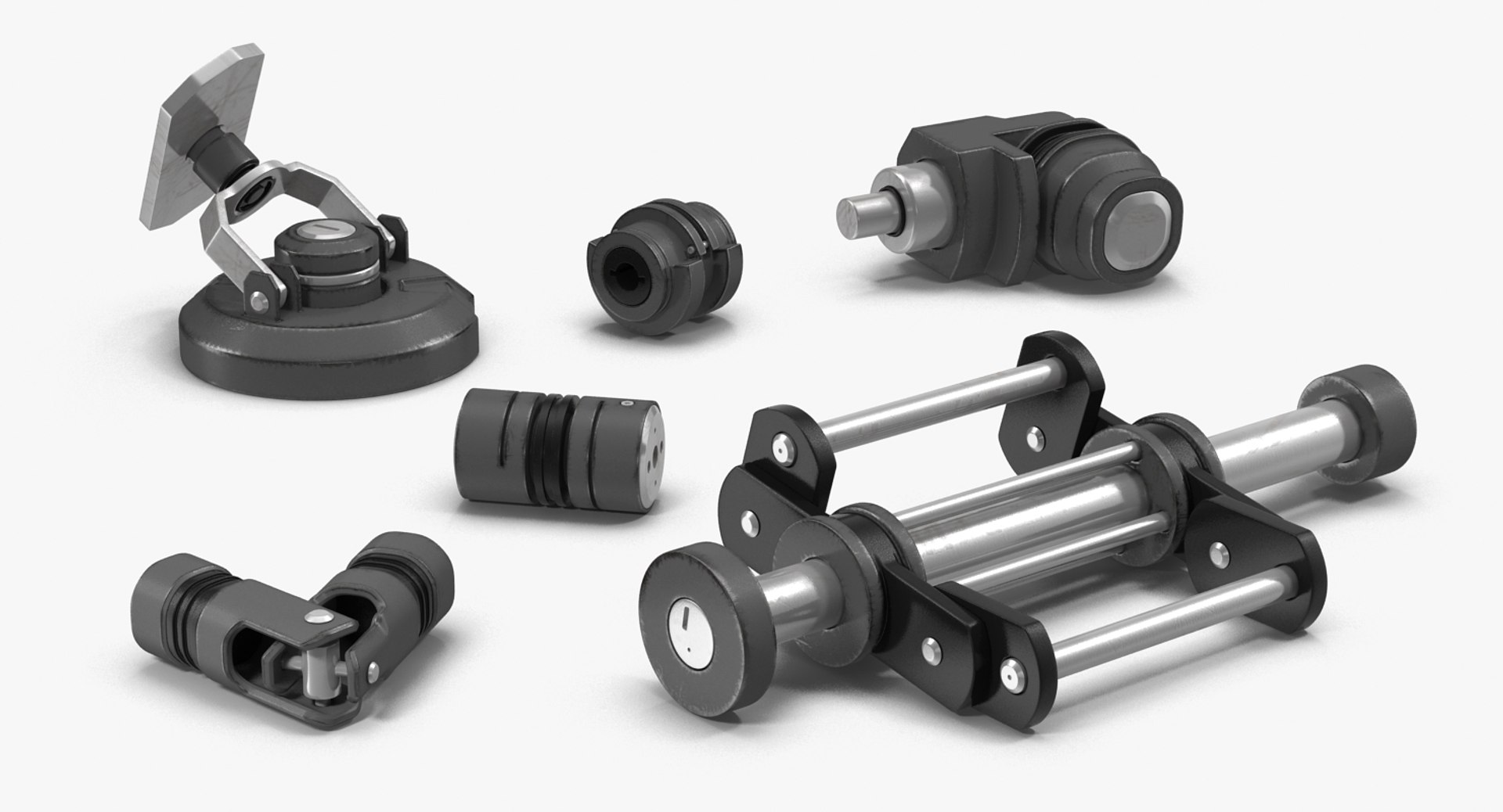 max industrial painted joints set