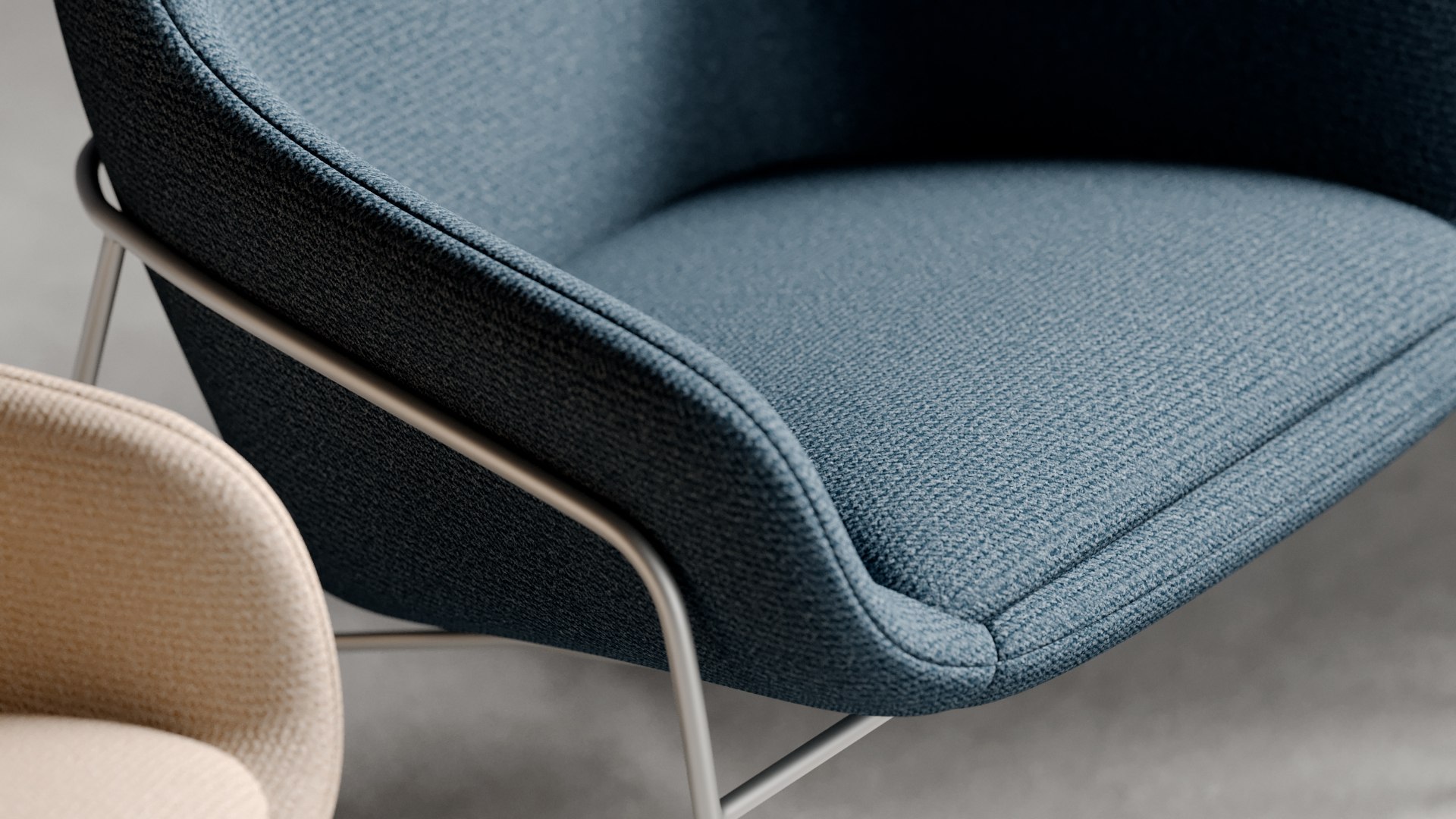 3D Model Acre Lounge Chair - TurboSquid 2046786