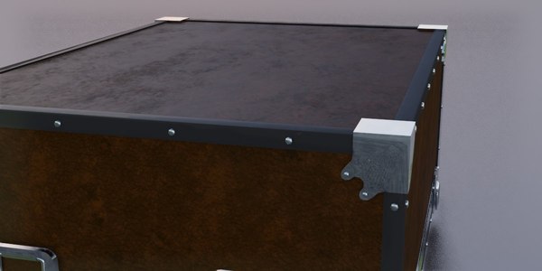 3D flight case - TurboSquid 1703045