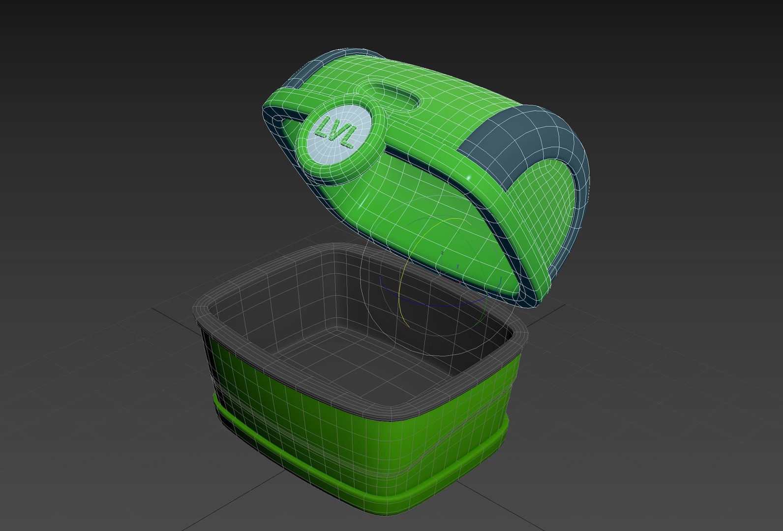 3D Prop278 Bin Model - TurboSquid 2222025