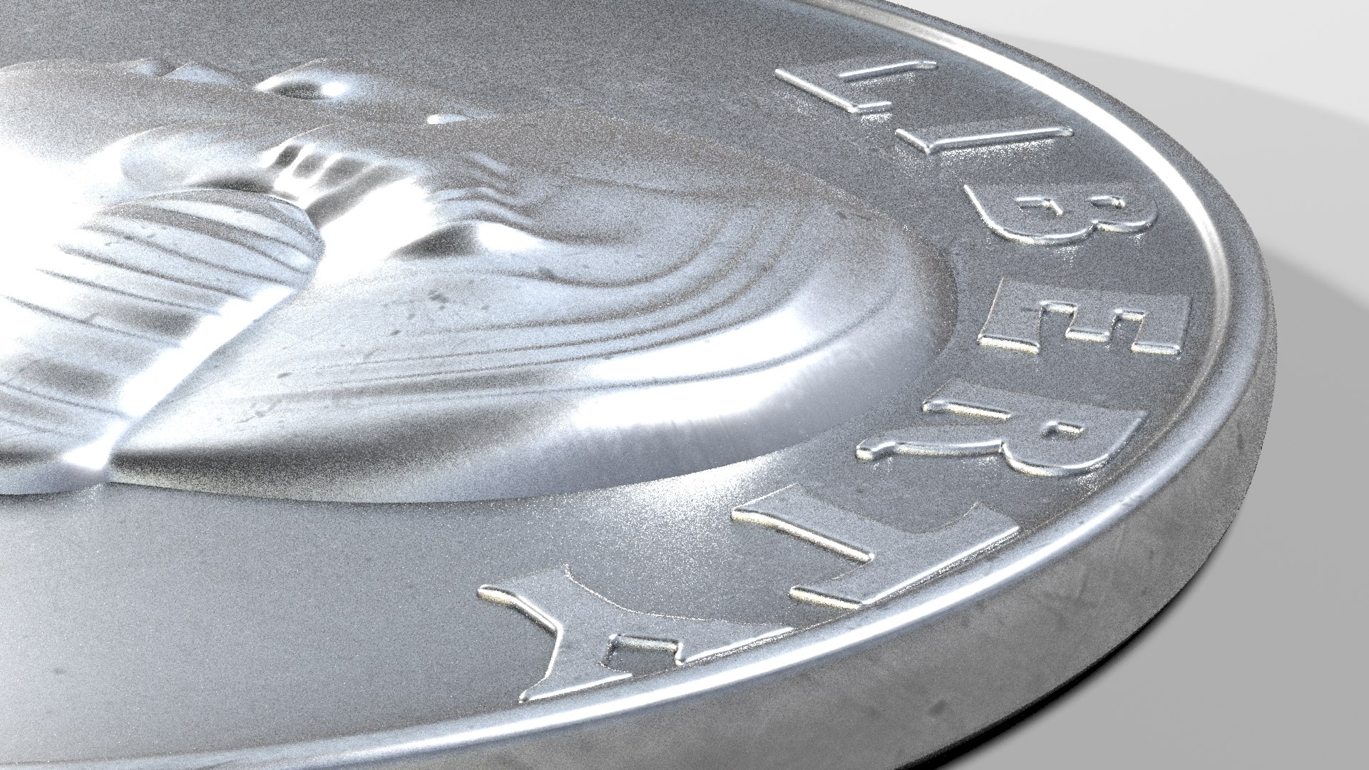 Coin US Quarter HP 3D - TurboSquid 1793733