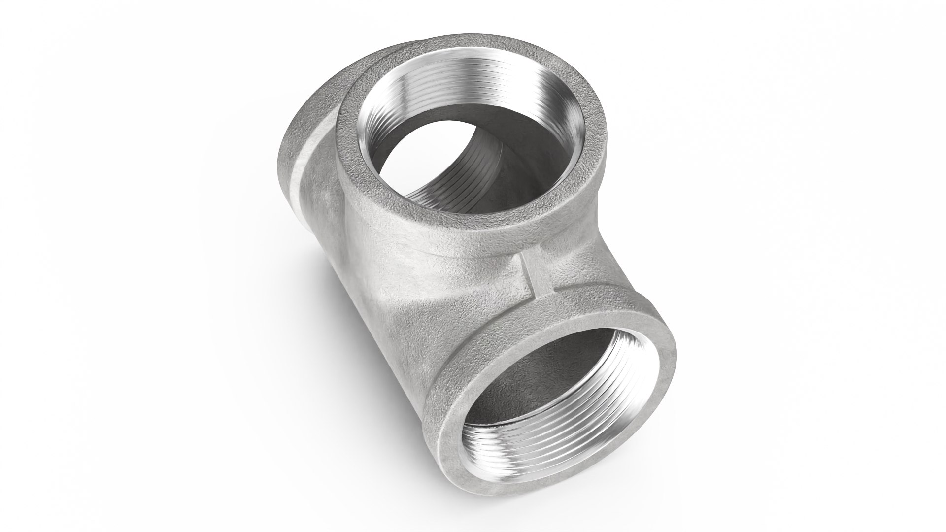 3D Fitting Tee SS304 Model - TurboSquid 1929644