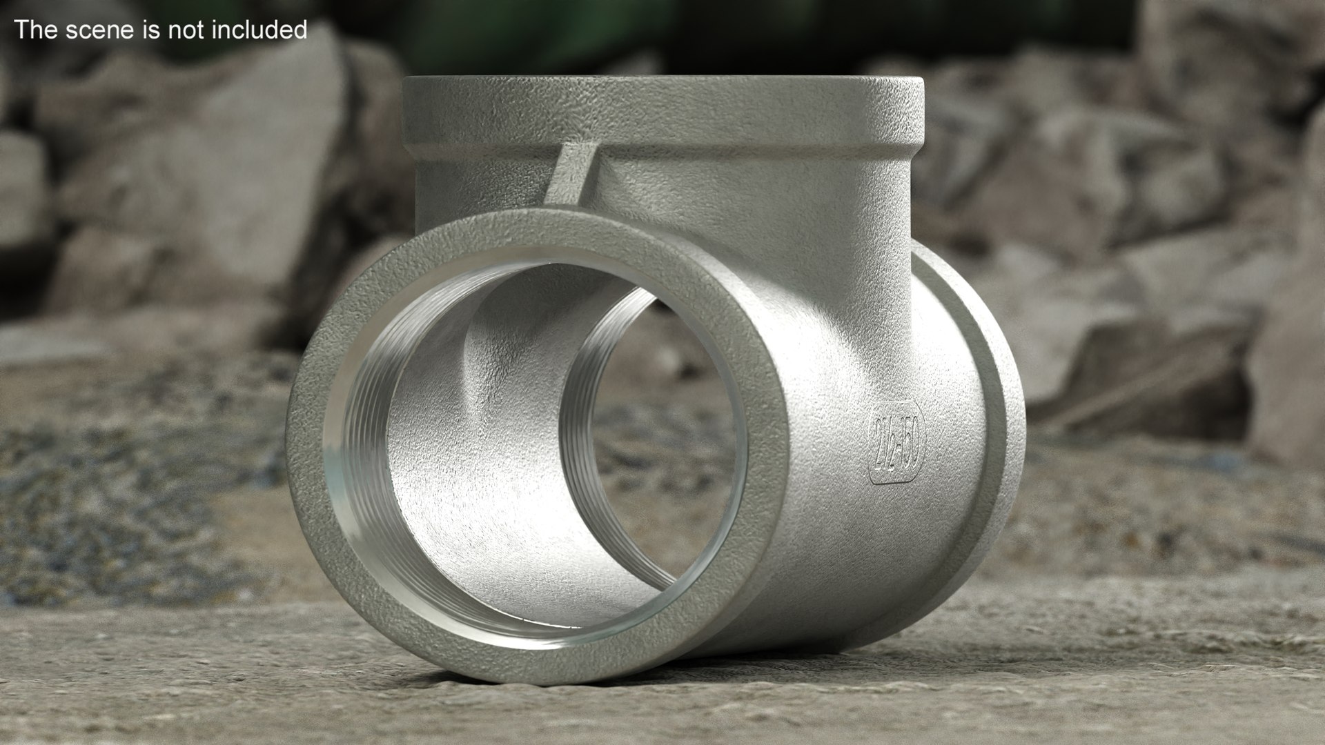 3D Fitting Tee SS304 Model - TurboSquid 1929644