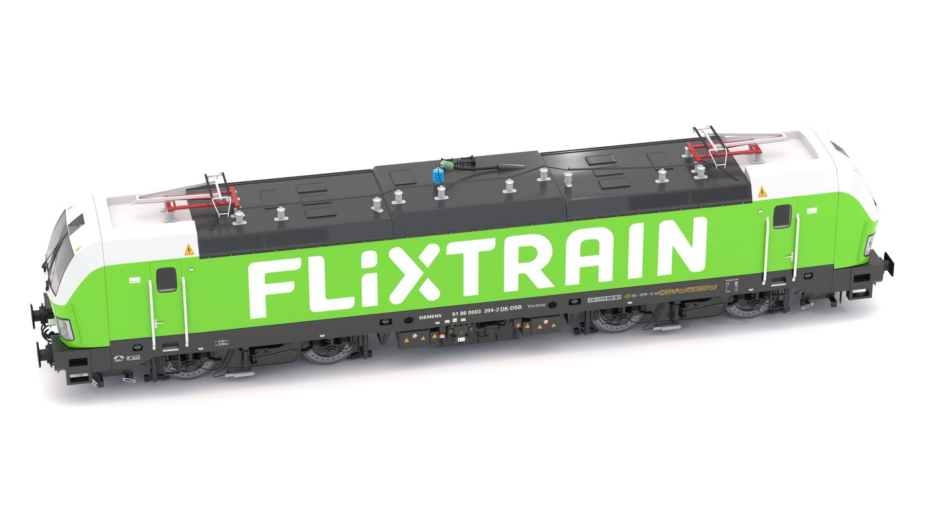3D Siemens Vectron Flixtrain Model - TurboSquid 2149271