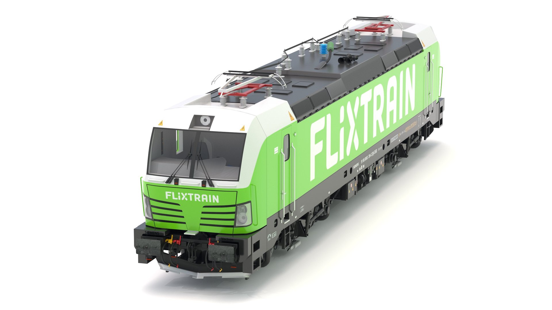 3D Siemens Vectron Flixtrain Model - TurboSquid 2149271
