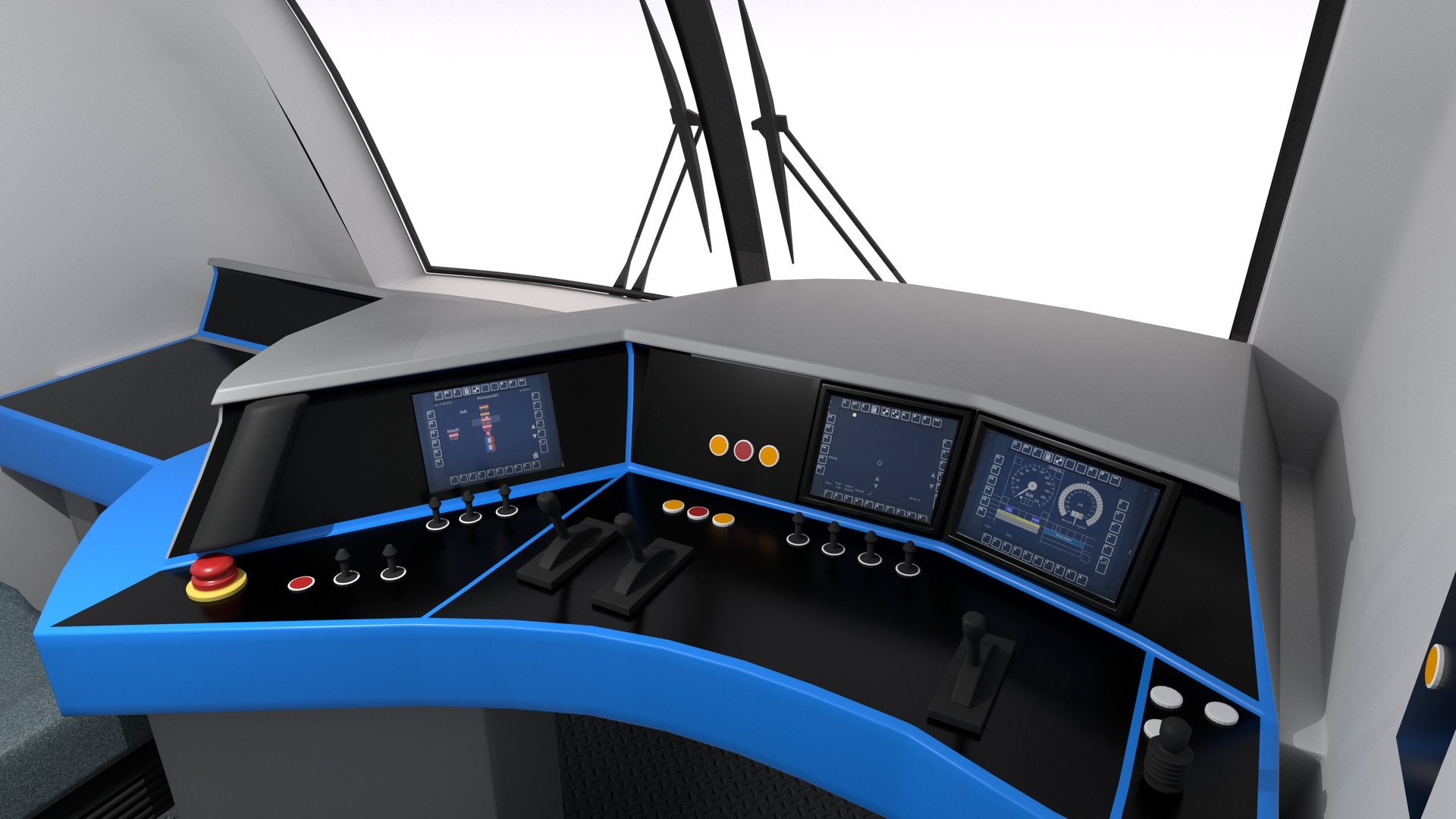 3D Siemens Vectron Flixtrain Model - TurboSquid 2149271