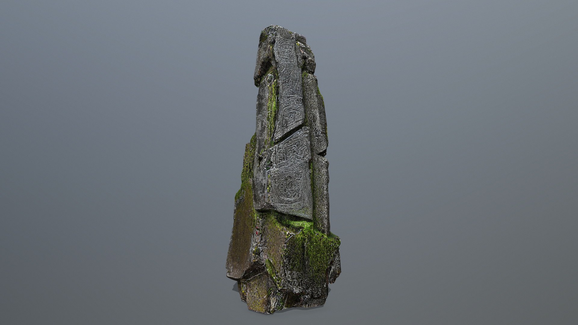 3D Maya Ruin Rocks 3 Model - TurboSquid 2263632