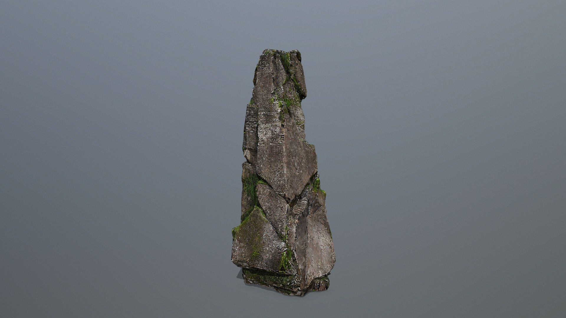 3D Maya Ruin Rocks 3 Model - TurboSquid 2263632