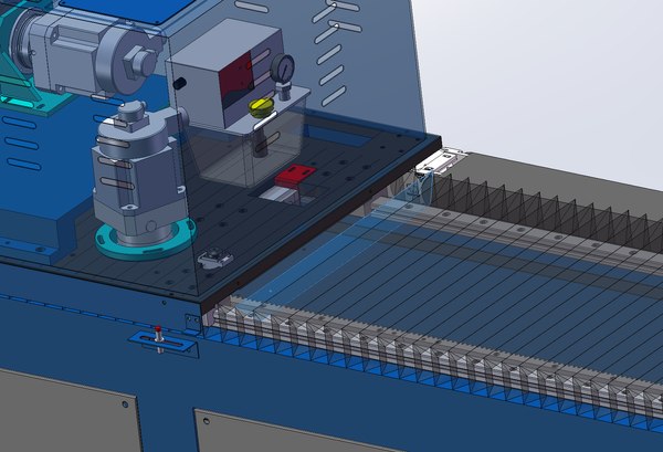 Free 3D Laser-automatic-pipe-cutting-machine-3ds - TurboSquid 1738279