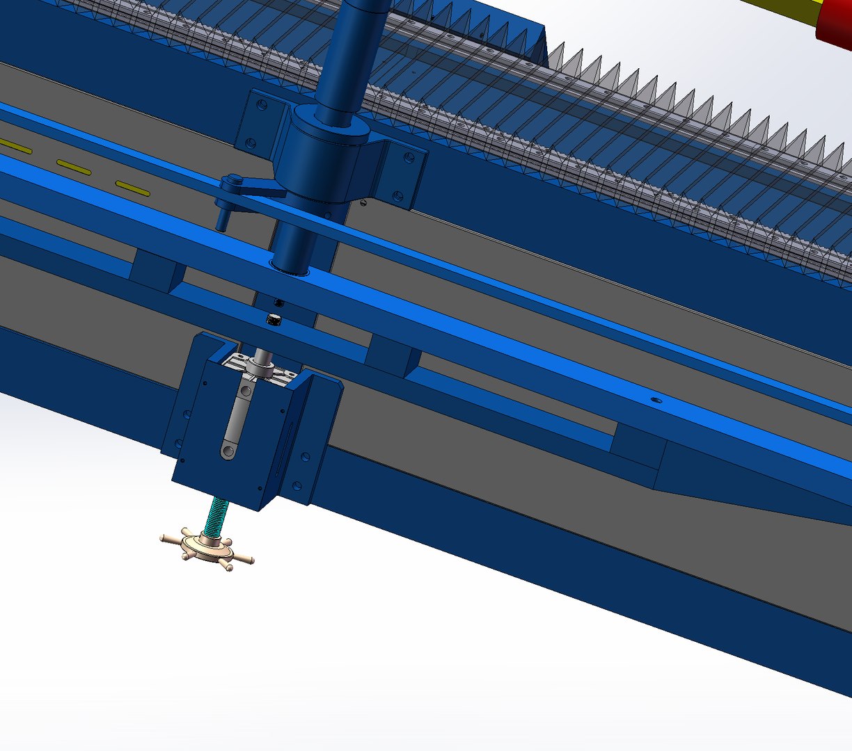 Free 3D Laser-automatic-pipe-cutting-machine-3ds - TurboSquid 1738279