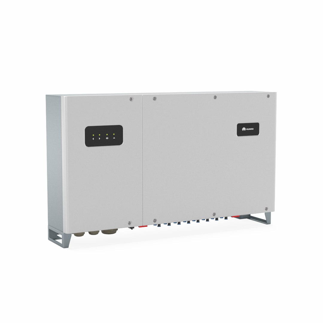 HUAWEI SUN2000-33-KTL-A BATTERY-BOX 3D model - TurboSquid 2168030