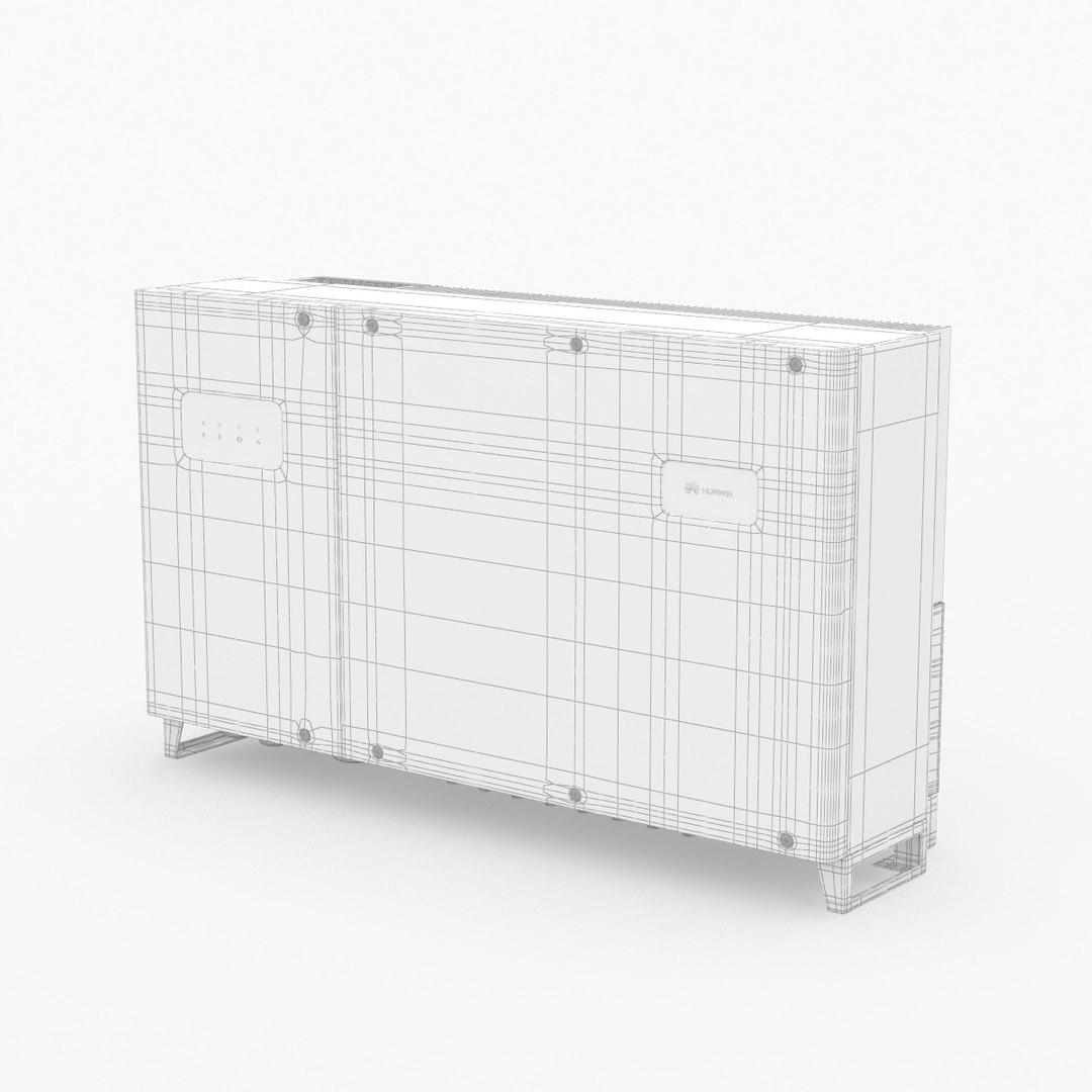 HUAWEI SUN2000-33-KTL-A BATTERY-BOX 3D model - TurboSquid 2168030